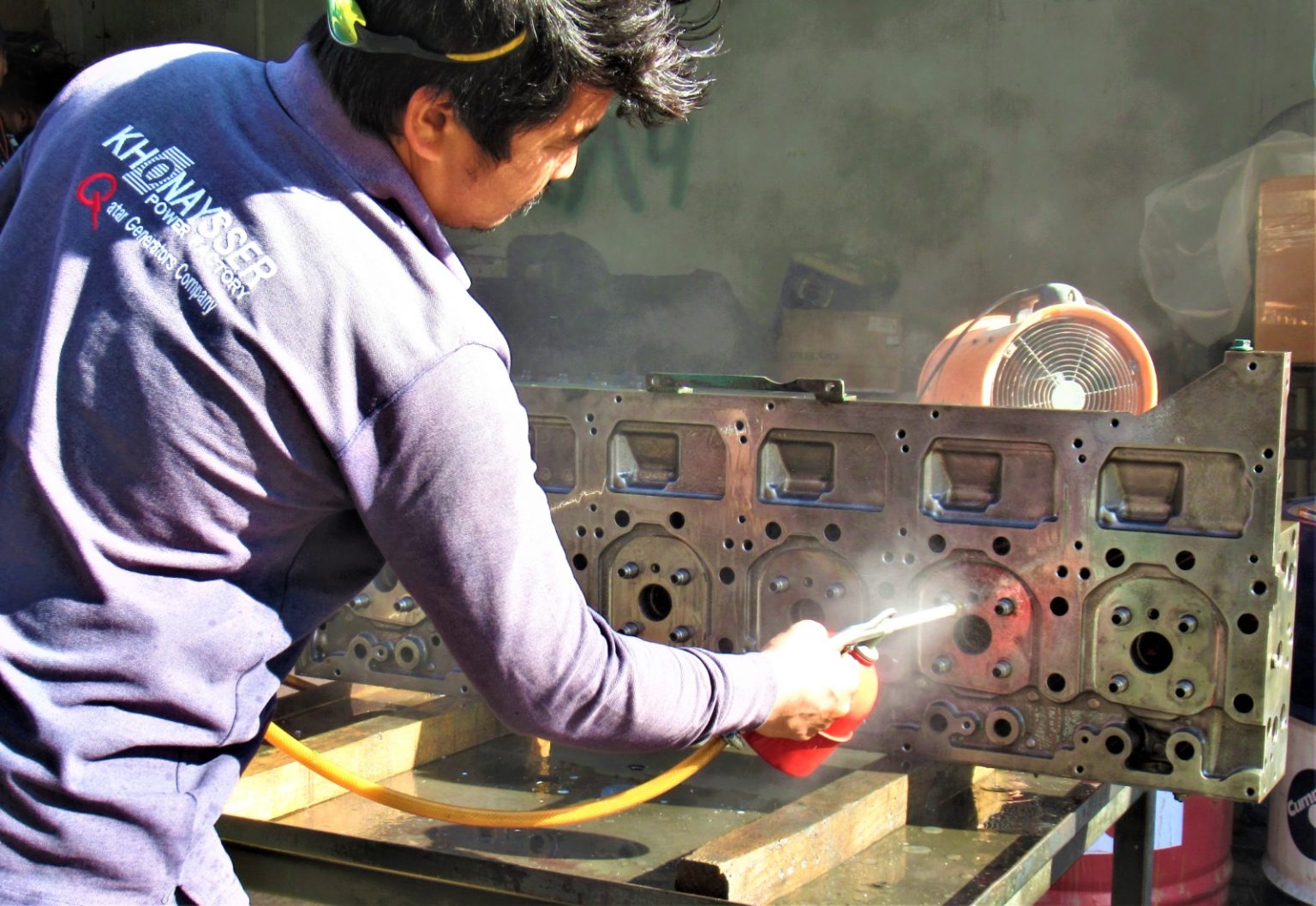 Minor & Major overhauling - Khonaysser Group